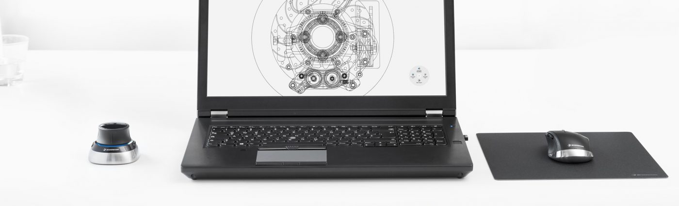 Bộ chuột 3Dconnexion SpaceMouse Wireless Kit - Giá tốt nhất