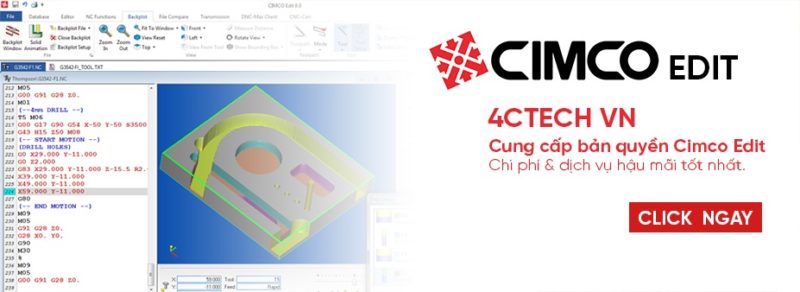 [Tổng hợp] Download CIMCO Edit 2023, 2022, Cimco Edit V8, V7, V6