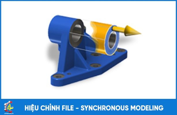 Thiết Kế NX CAD Design (Cơ bản - Nâng cao) MIỄN PHÍ - 4CTECH VN