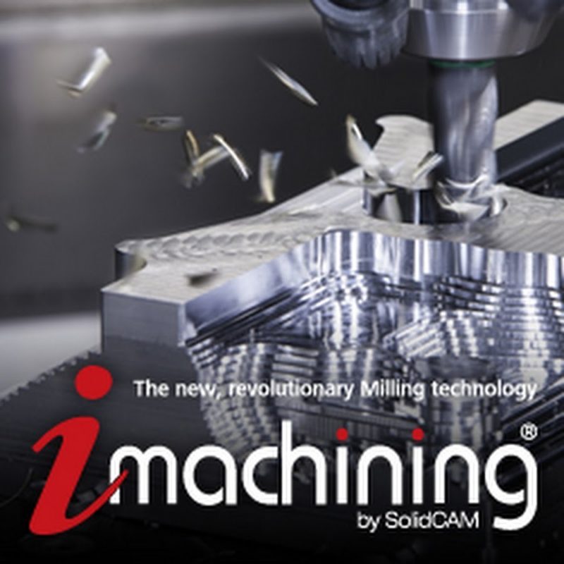 SolidCAM iMachining 3D | Phần mềm SolidCAM phá thô 3D cao tốc
