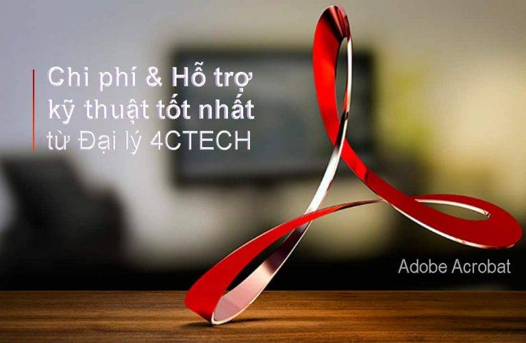 Phần mềm Adobe Acrobat Bản quyền, Mua Acrobat PDF