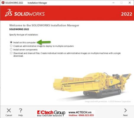 Download Solidworks 2022 Full - Hướng dẫn cài đặt chi tiết