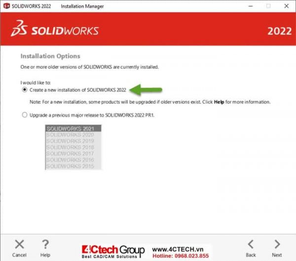 Download Solidworks 2022 Full - Hướng dẫn cài đặt chi tiết