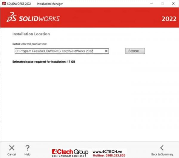 Download Solidworks 2022 Full - Hướng dẫn cài đặt chi tiết